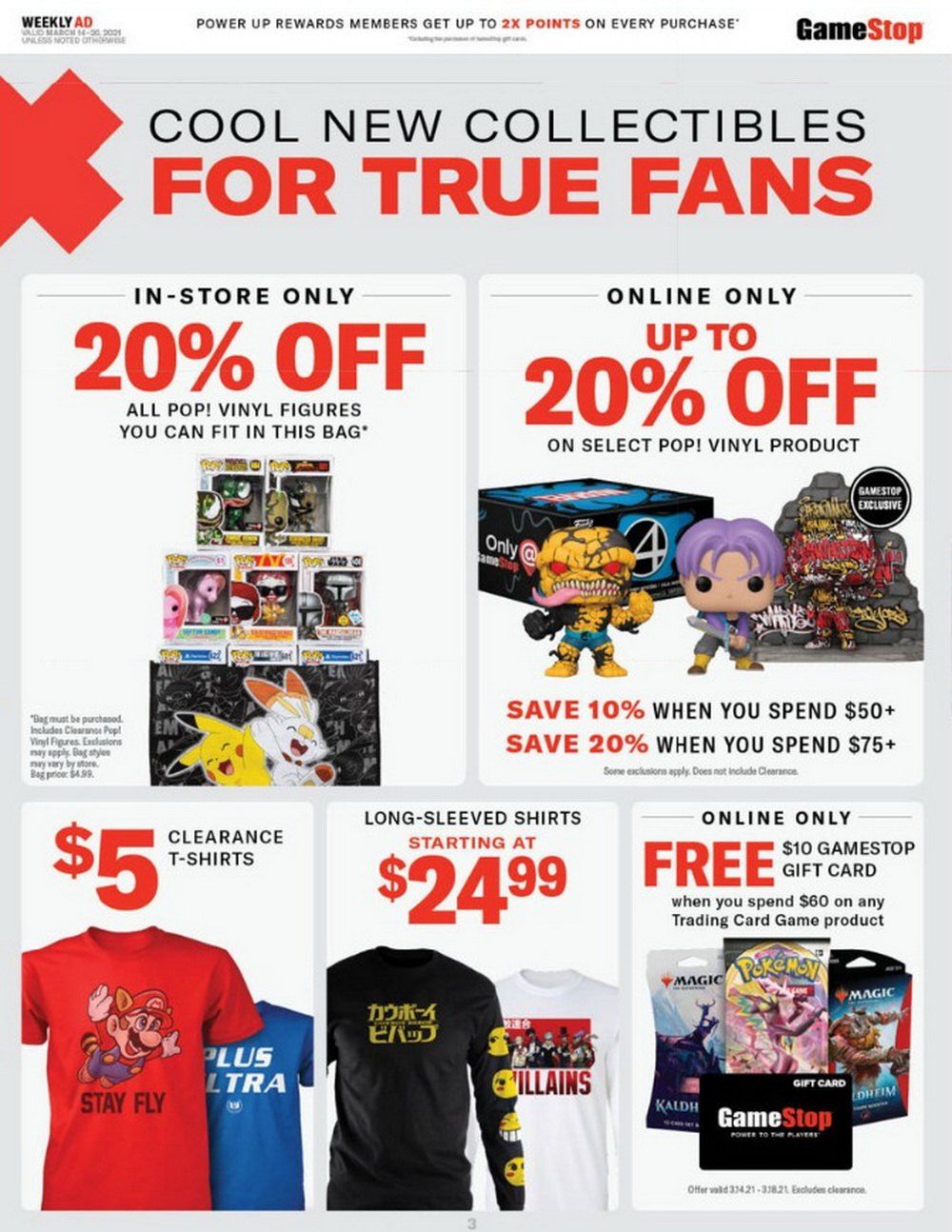 GameStop Weekly Ad Mar 14 – Mar 20, 2021