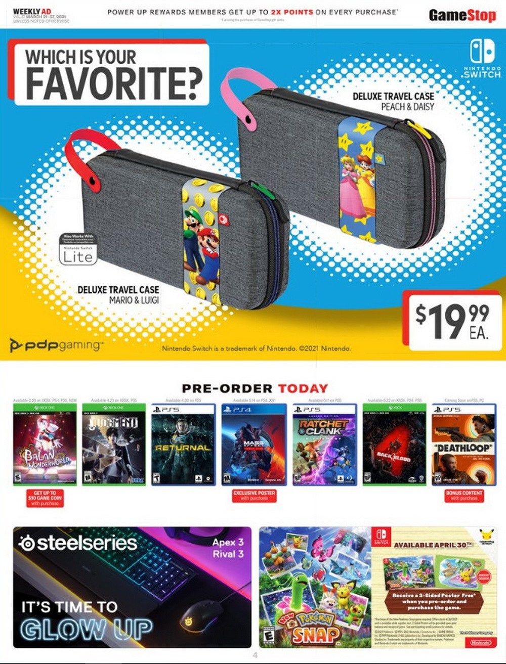 GameStop Weekly Ad Mar 21 – Mar 27, 2021