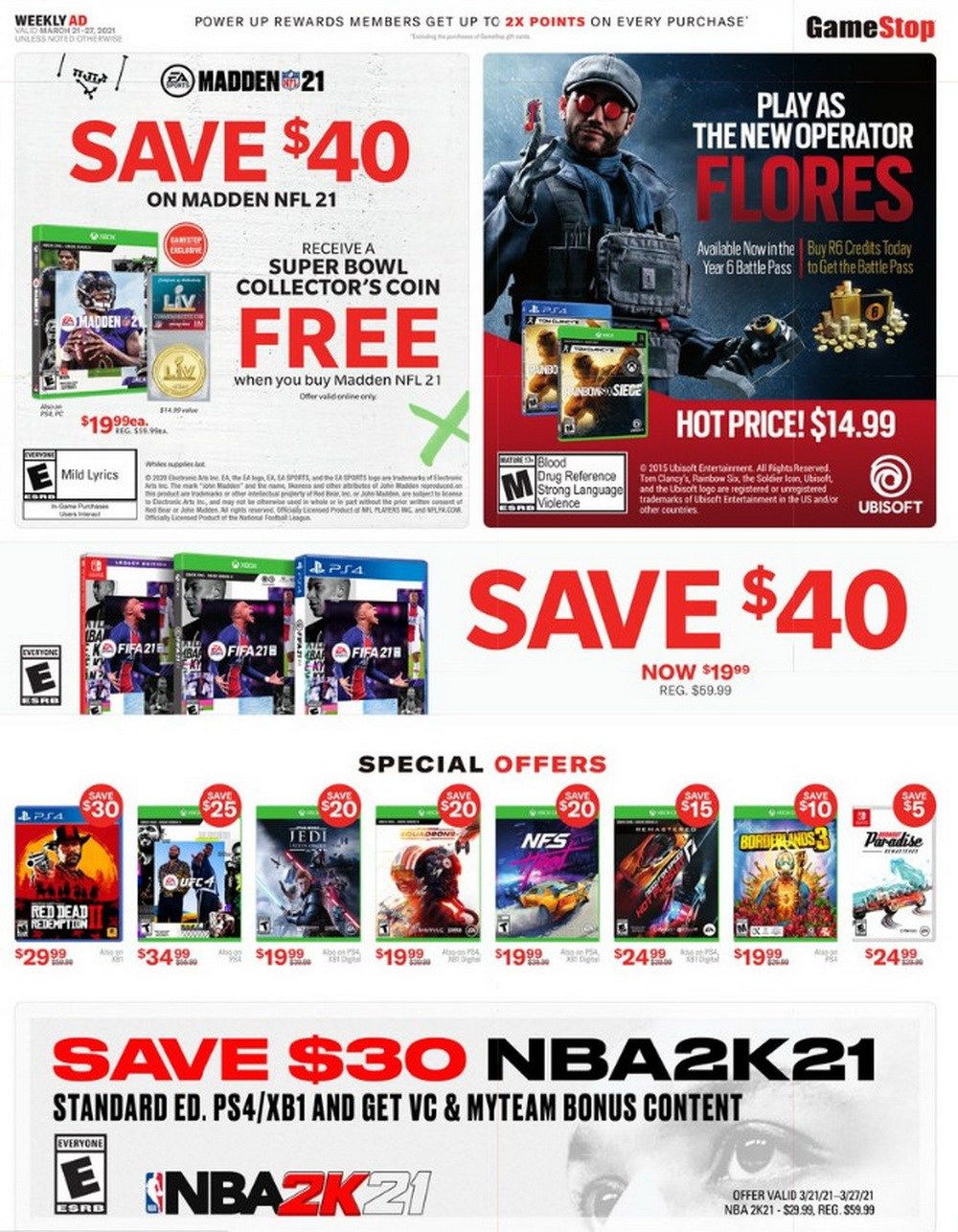 GameStop Weekly Ad Mar 21 – Mar 27, 2021