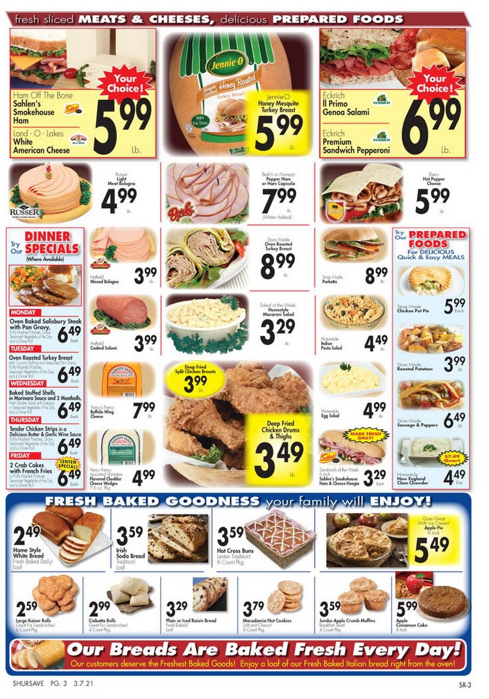 Gerrity's Supermarkets Weekly Ad Mar 07 – Mar 13, 2021