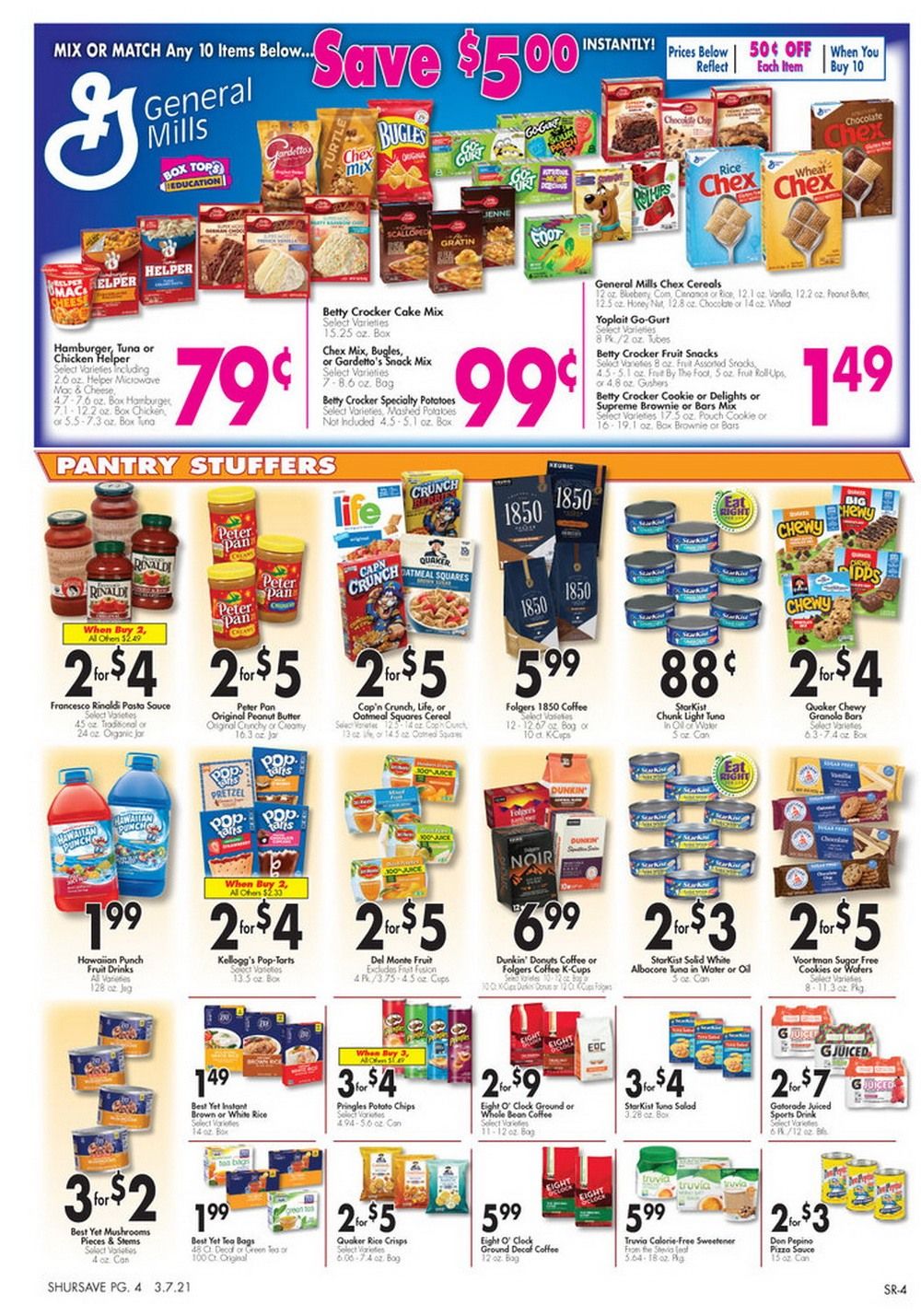 Gerrity's Supermarkets Weekly Ad Mar 07 – Mar 13, 2021