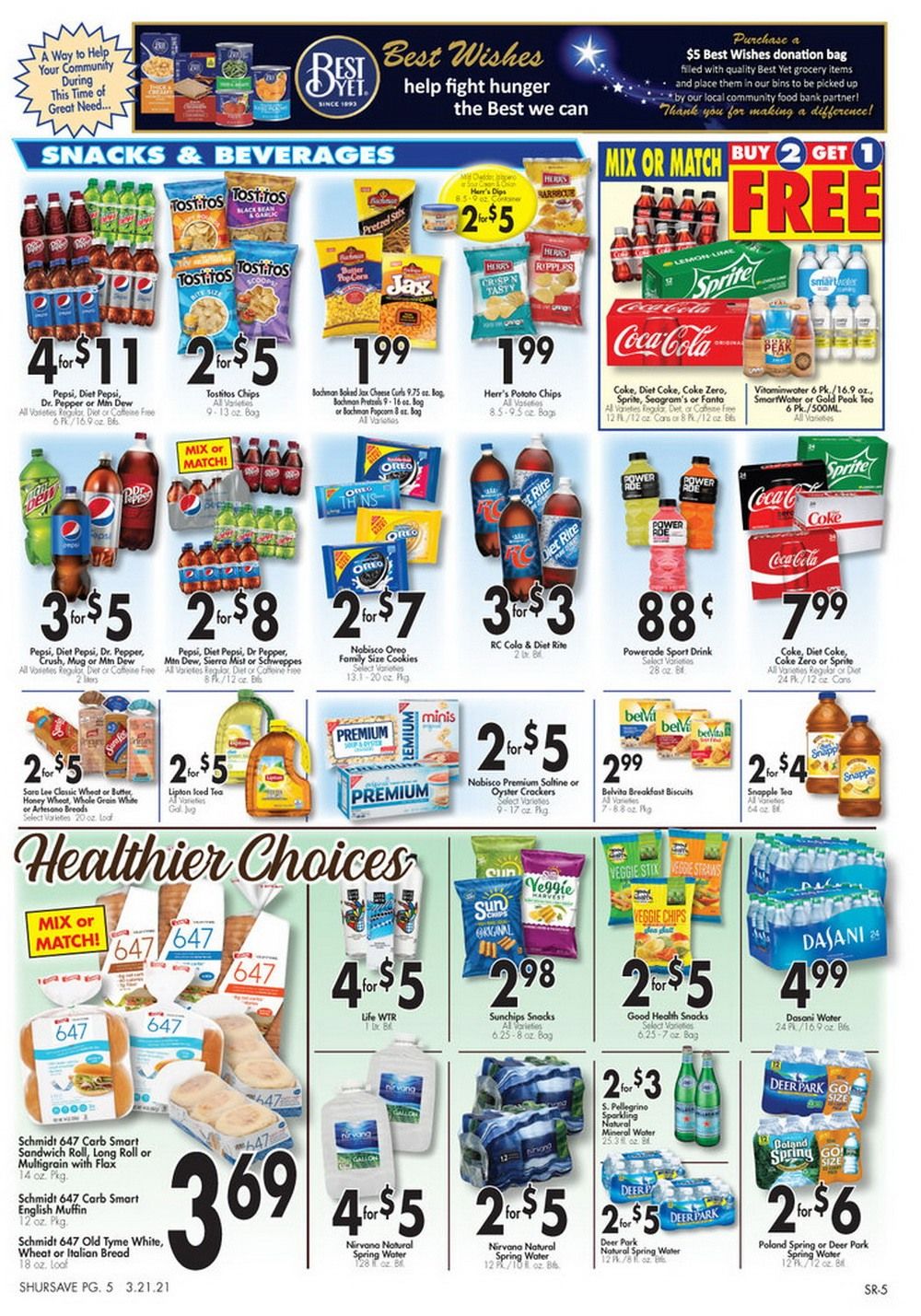 Gerrity's Supermarkets Weekly Ad Mar 21 – Mar 27, 2021