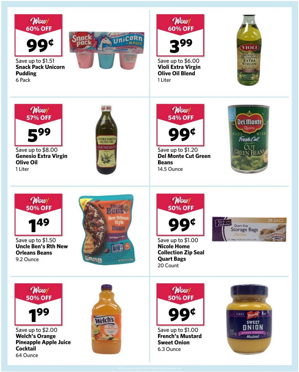 Grocery Outlet Weekly Ad Mar 17 – Mar 23, 2021