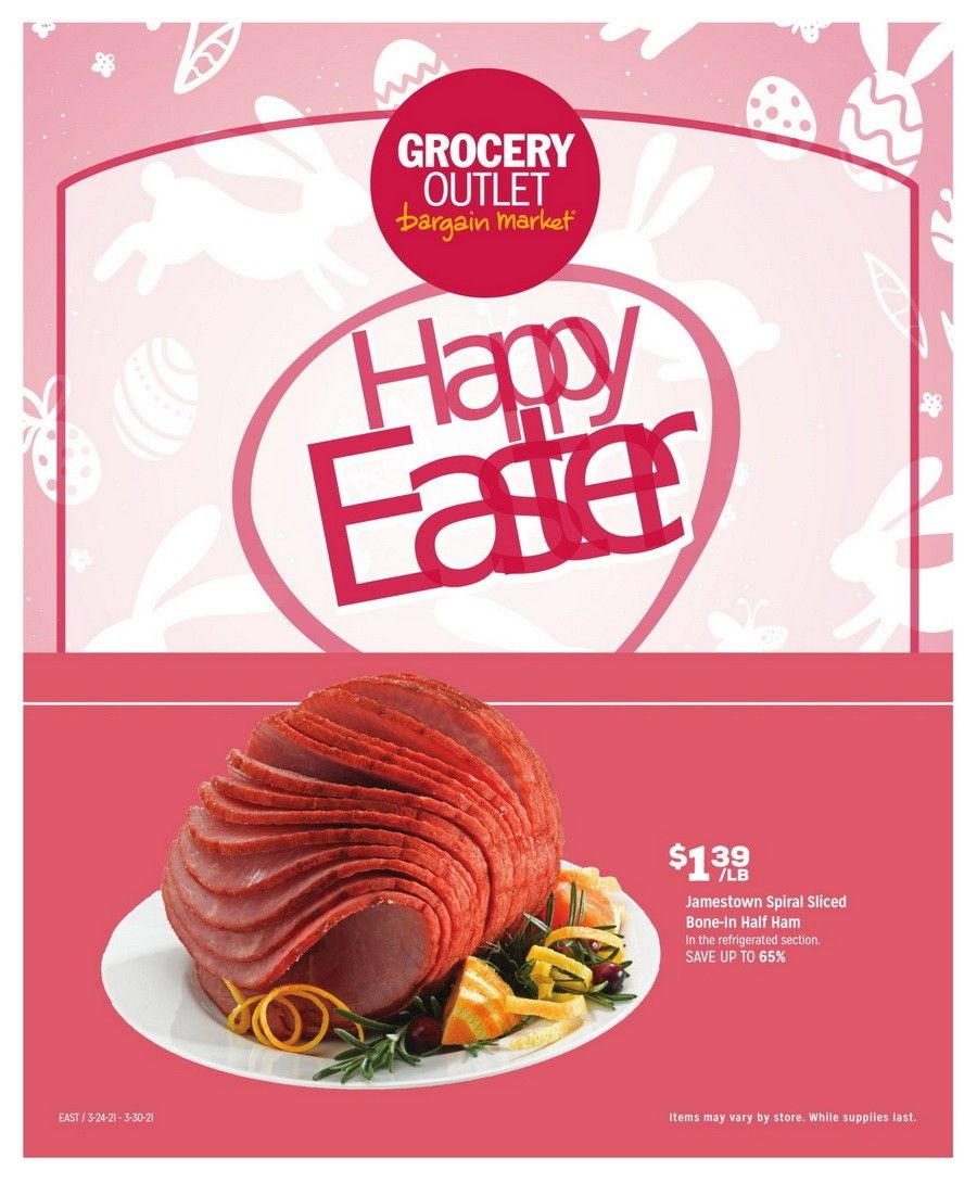 Grocery Outlet Weekly Ad Mar 24 – Mar 30, 2021