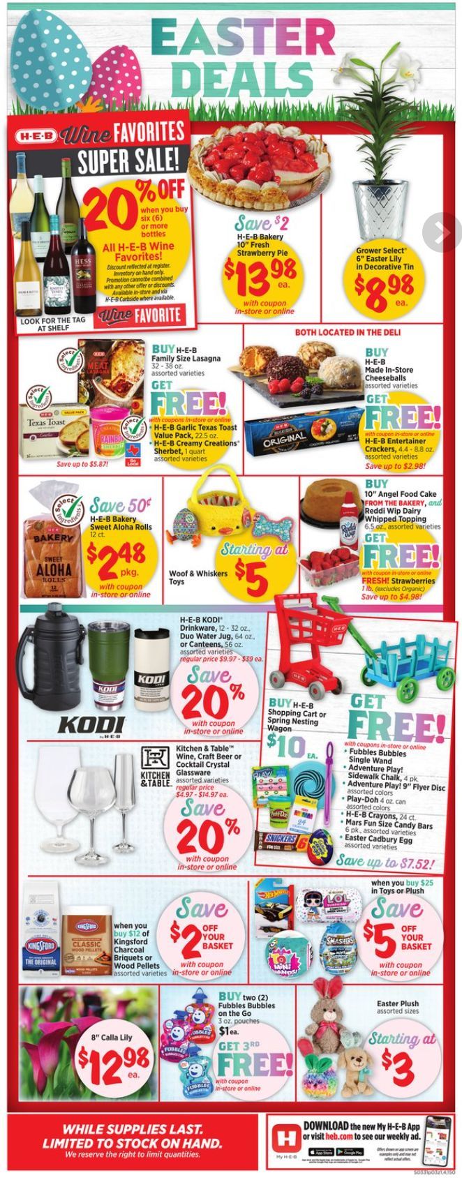 HEB Weekly Ad Mar 31 – Apr 06, 2021