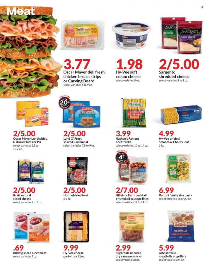 Hy-Vee Weekly Ad Mar 17 – Mar 23, 2021