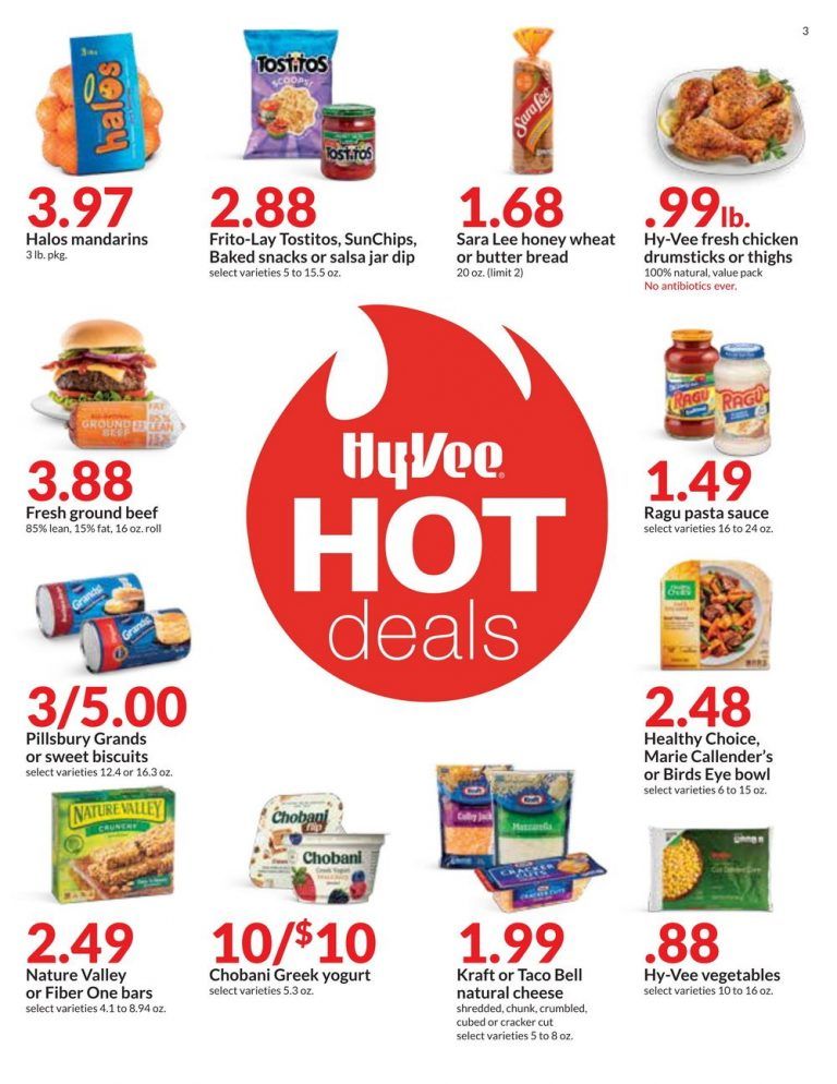 Hy-Vee Weekly Ad Mar 24 – Mar 30, 2021