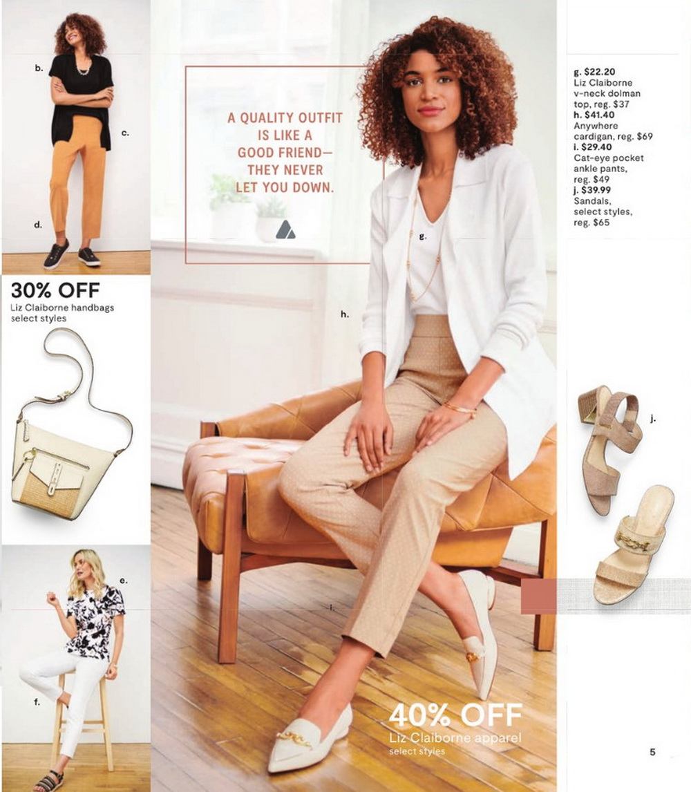 JCPenney Spring Style Event Mar 22 – Mar 31, 2021