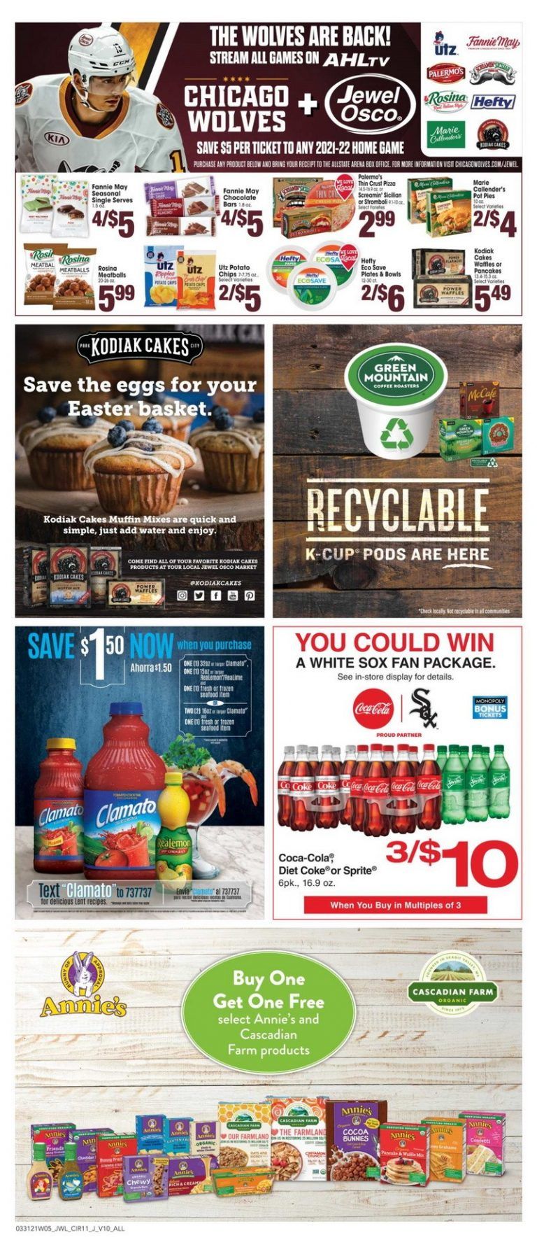 Jewel Osco Weekly Ad Mar 31 – Apr 06, 2021