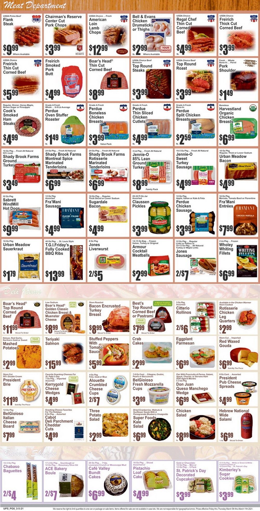 Key Food Weekly Ad Mar 05 – Mar 11, 2021
