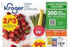 Kroger Weekly Ad Mar 17 – Mar 23, 2021