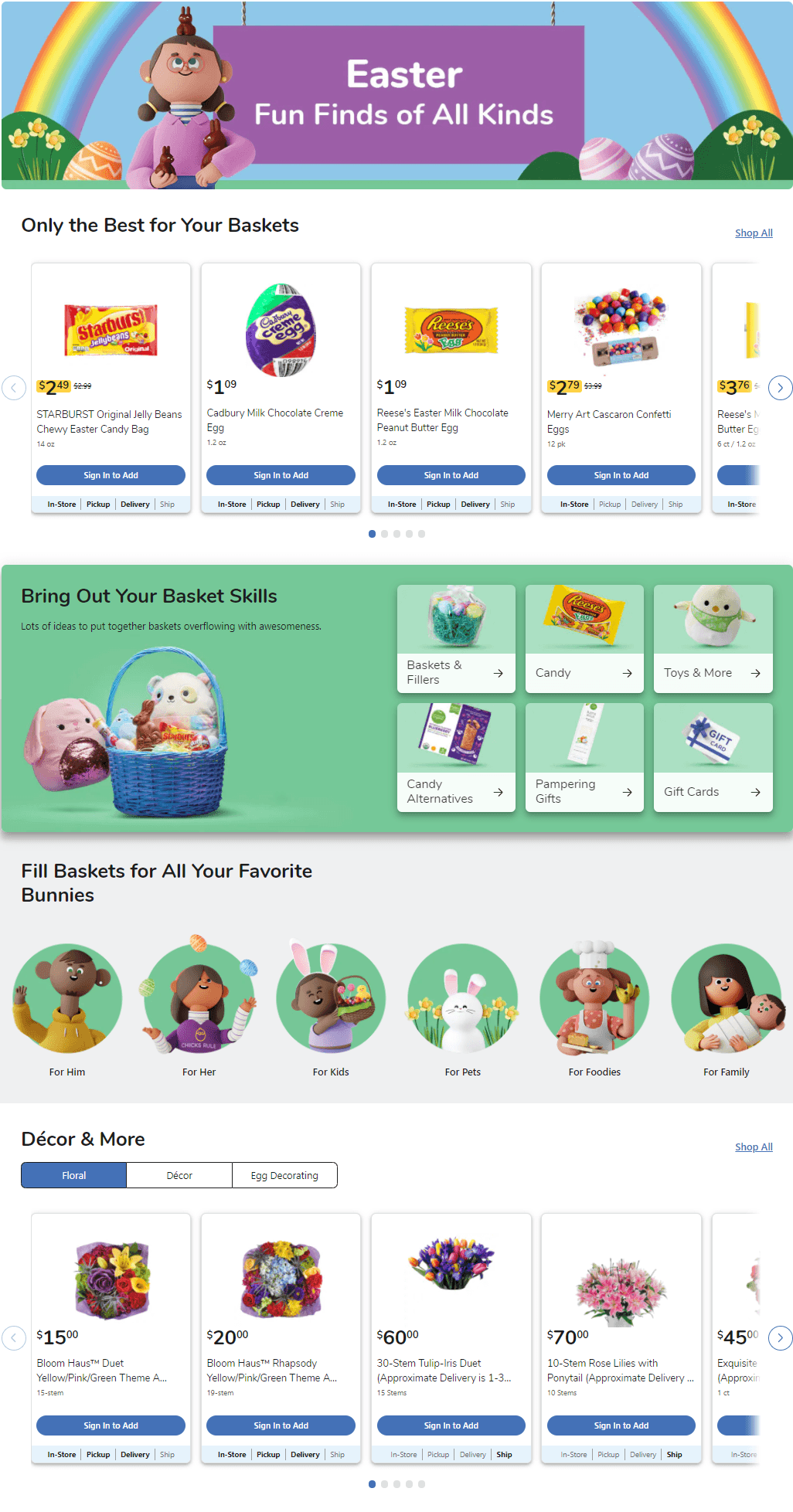 Kroger Easter Flyer Sales