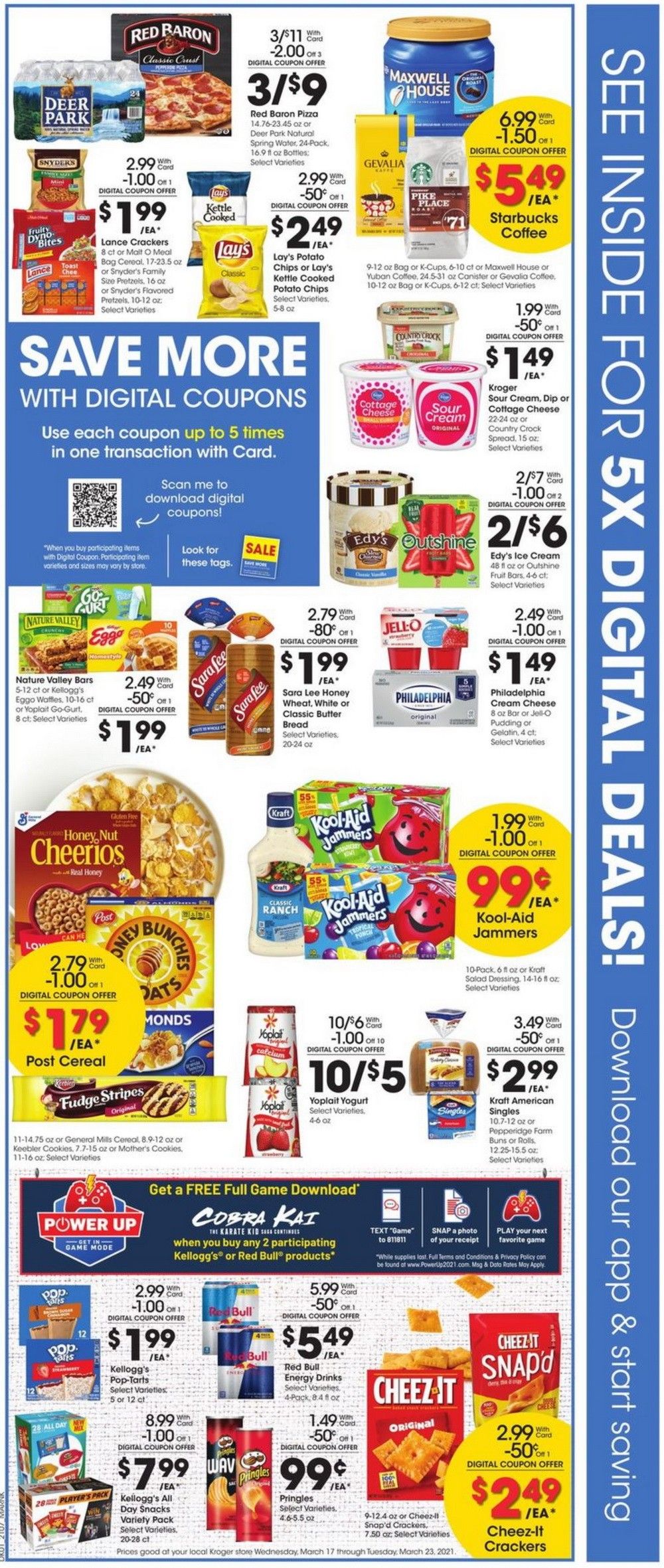 Kroger Weekly Ad Mar 17 – Mar 23, 2021