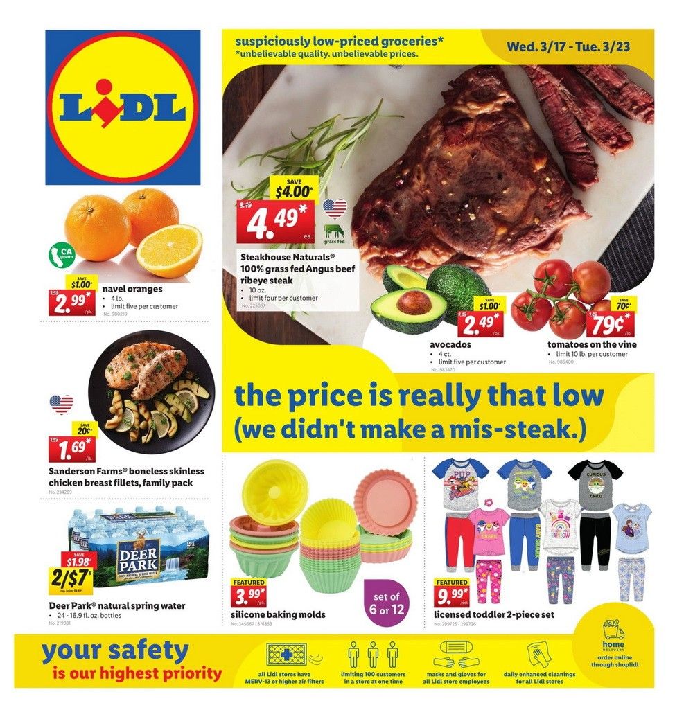 Lidl Weekly Ad Mar 17 – Mar 23, 2021