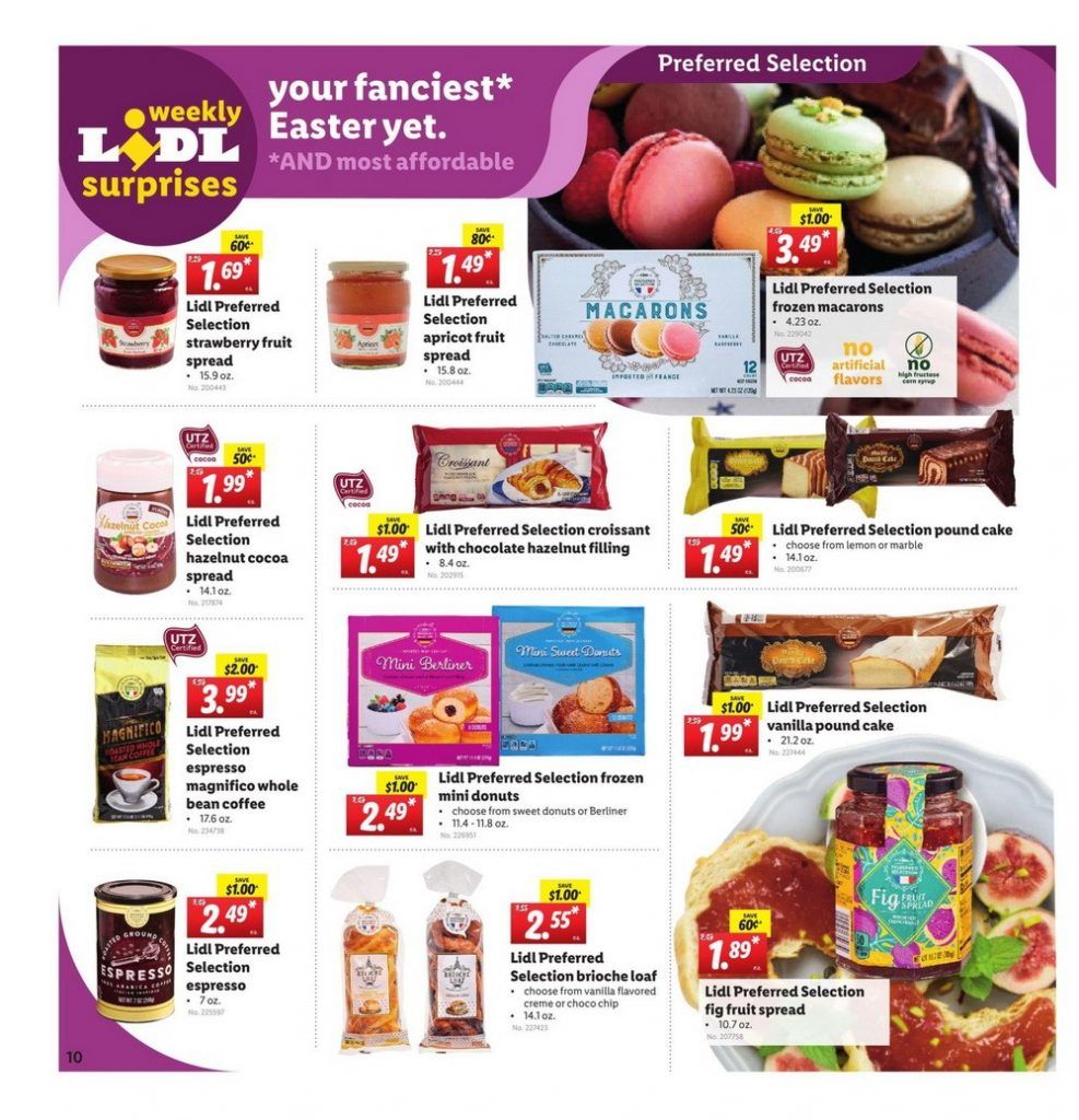 Lidl Weekly Ad Mar 31 – Apr 06, 2021