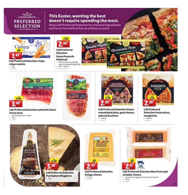 Lidl Weekly Ad Mar 31 – Apr 06, 2021