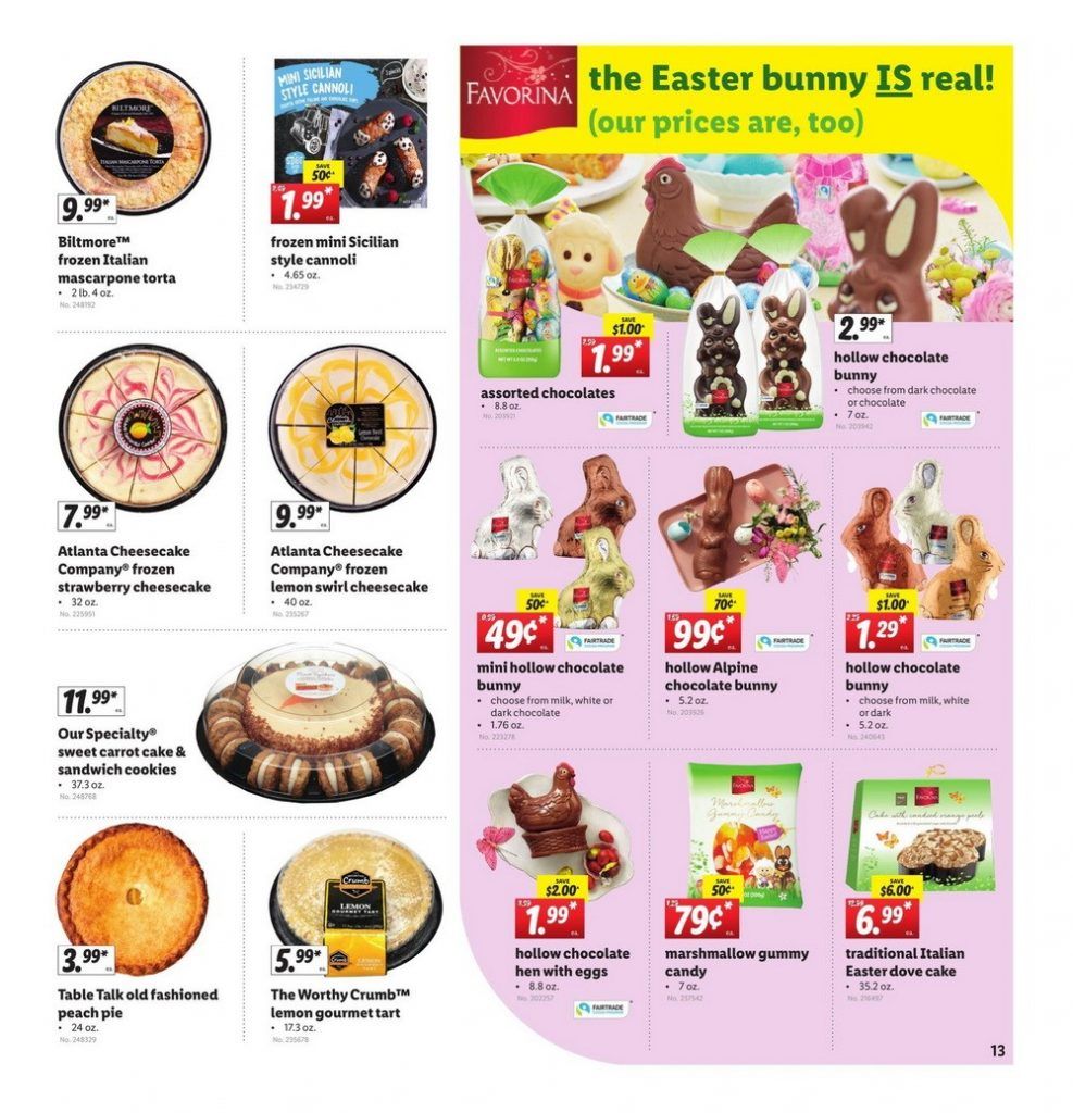 Lidl Weekly Ad Mar 31 – Apr 06, 2021