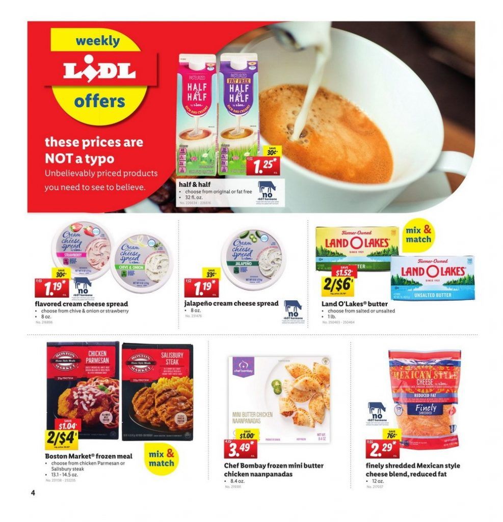 Lidl Weekly Ad Mar 31 – Apr 06, 2021