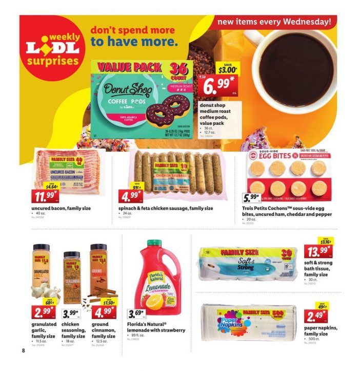 Lidl Weekly Ad Mar 31 – Apr 06, 2021