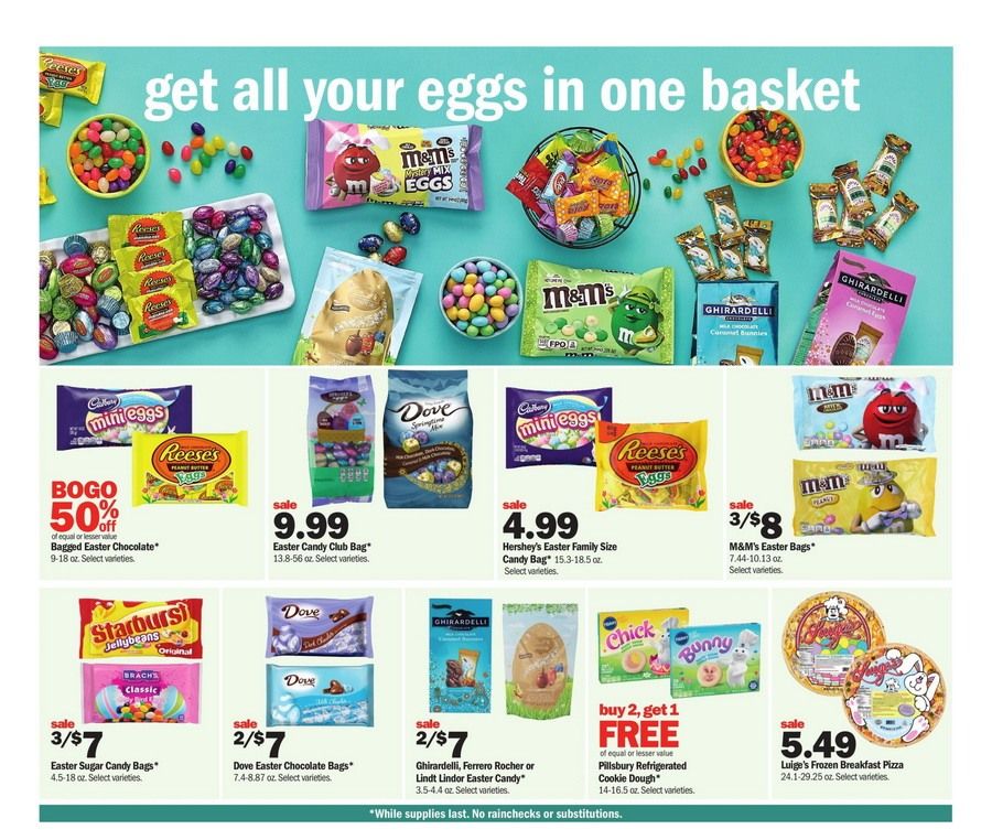 Meijer Easter Ad Mar 21 – Mar 27, 2021