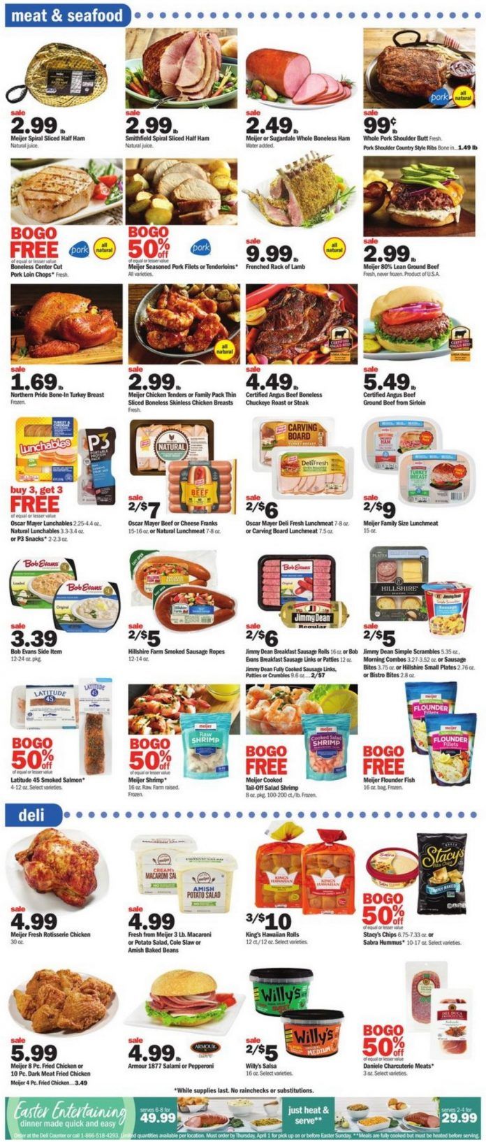 Meijer Weekly Ad Mar 28 – Apr 03, 2021