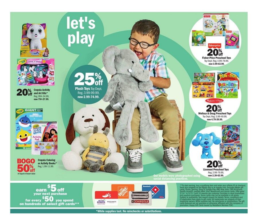 Meijer Easter Ad Mar 28 – Apr 04, 2021