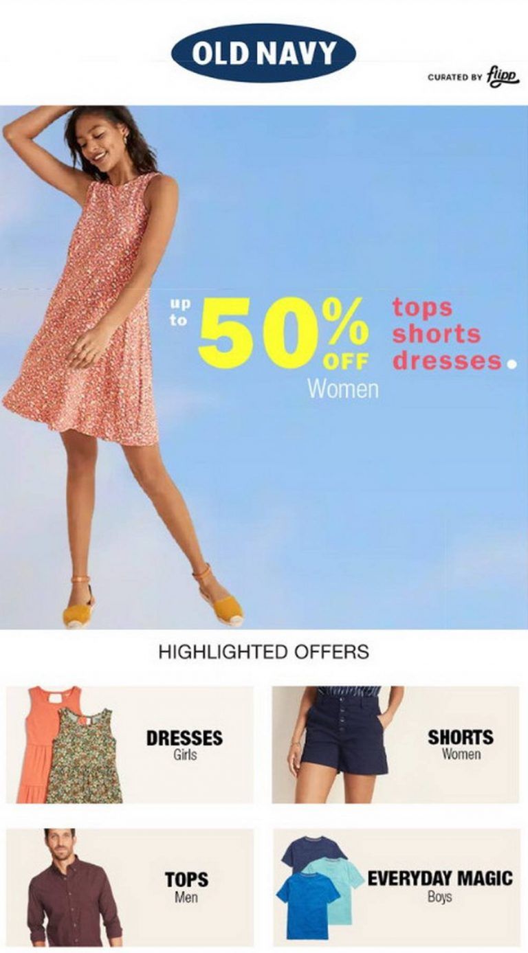Old Navy Weekly Ad Mar 15 – Mar 22, 2021