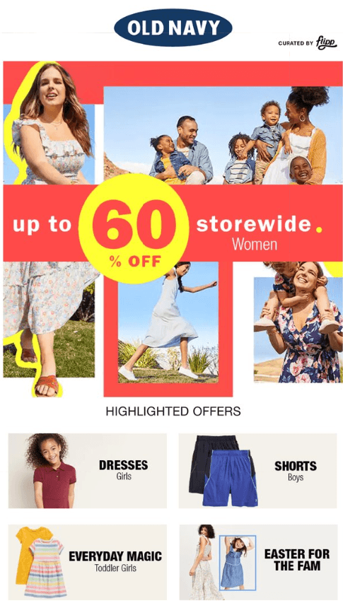 Old Navy Weekly Ad Mar 29 – Apr 06, 2021