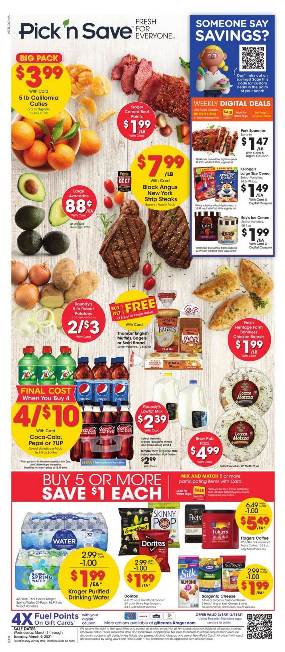 Pick 'n Save Weekly Ad Mar 03 – Mar 09, 2021