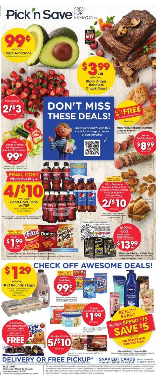 Pick 'n Save Weekly Ad Mar 17 – Mar 23, 2021