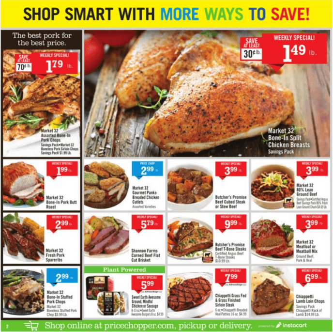 Price Chopper Weekly Ad Mar 21 – Mar 27, 2021