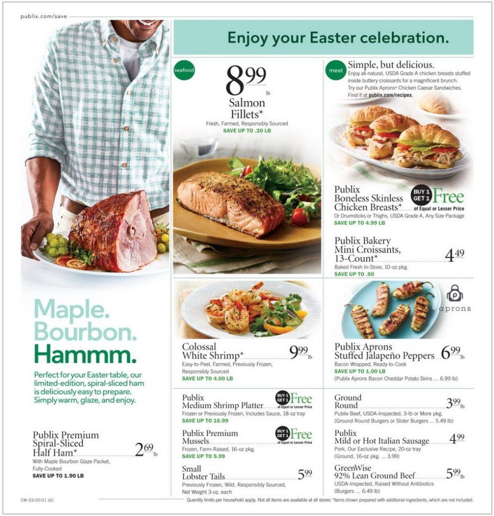Publix Weekly Ad Mar 24 – Apr 03, 2021