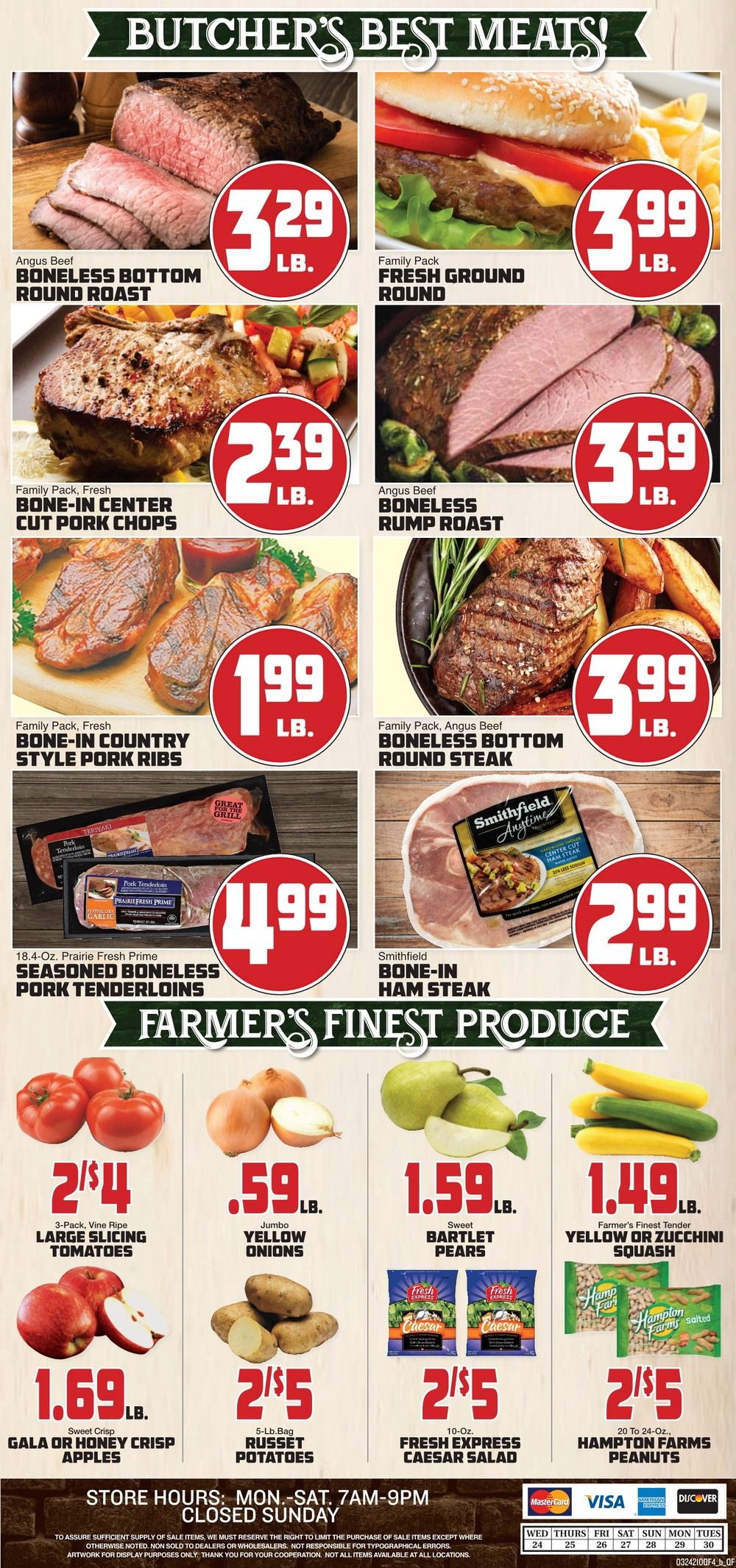Quality Foods Weekly Ad Mar 24 – Mar 30, 2021
