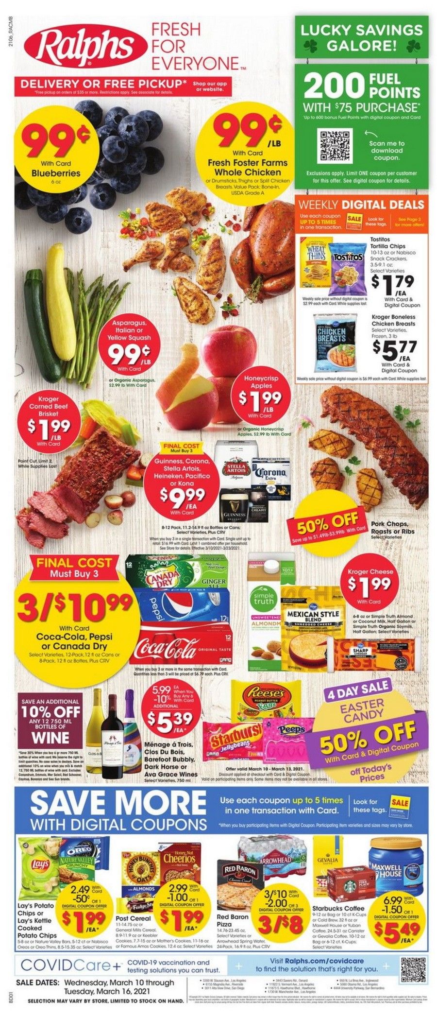 Ralphs Weekly Ad Mar 10 – Mar 16, 2021