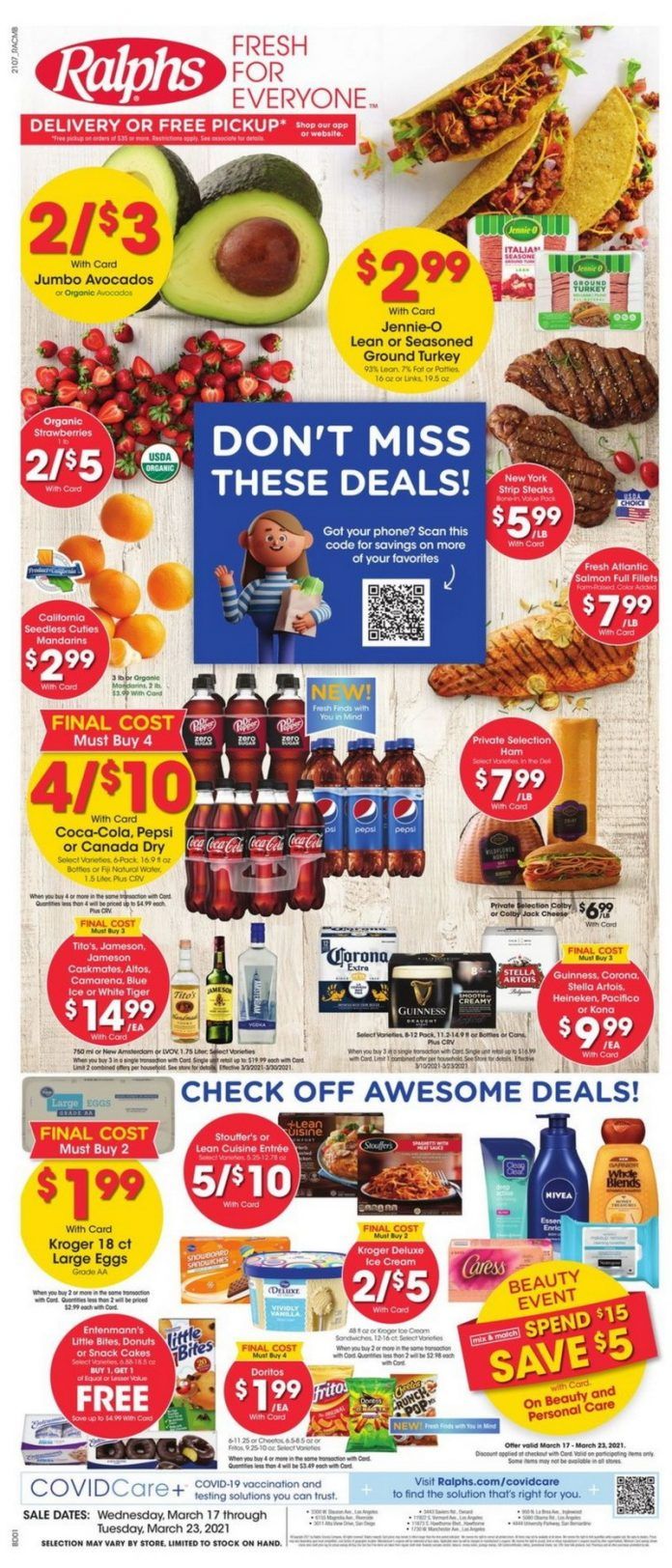 Ralphs Weekly Ad Mar 17 – Mar 23, 2021