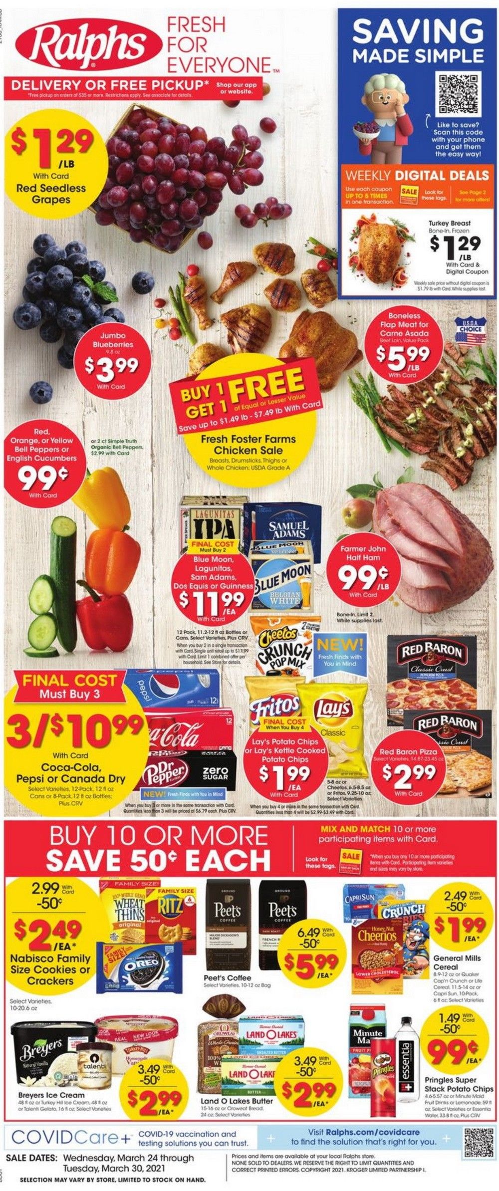 Ralphs Weekly Ad Mar 24 – Mar 30, 2021