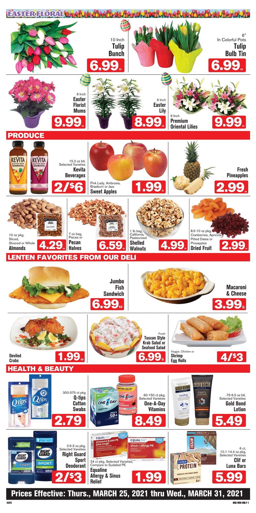 SHOP 'n SAVE Weekly Ad Mar 25 – Mar 31, 2021