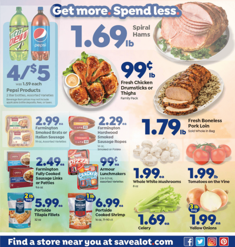 Save A Lot Weekly Ad Mar 24 – Mar 30, 2021