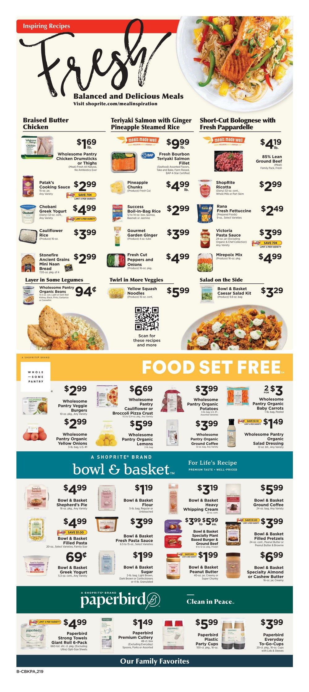 ShopRite Weekly Ad Mar 07 – Mar 13, 2021