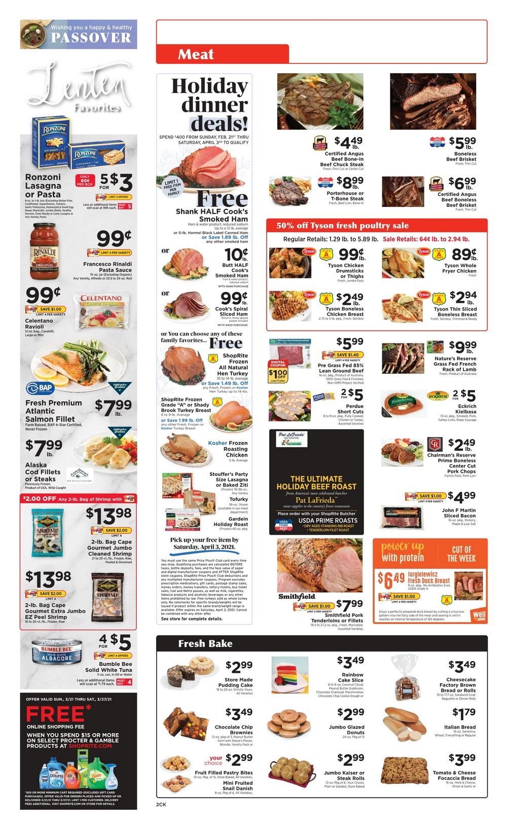 ShopRite Weekly Ad Mar 21 – Mar 27, 2021