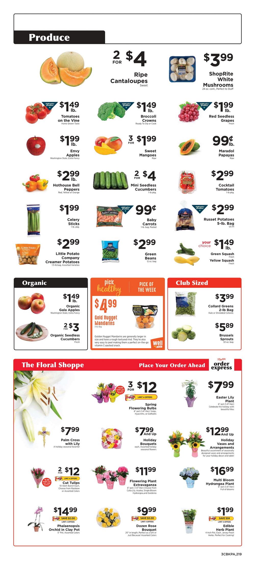 ShopRite Weekly Ad Mar 28 – Apr 03, 2021