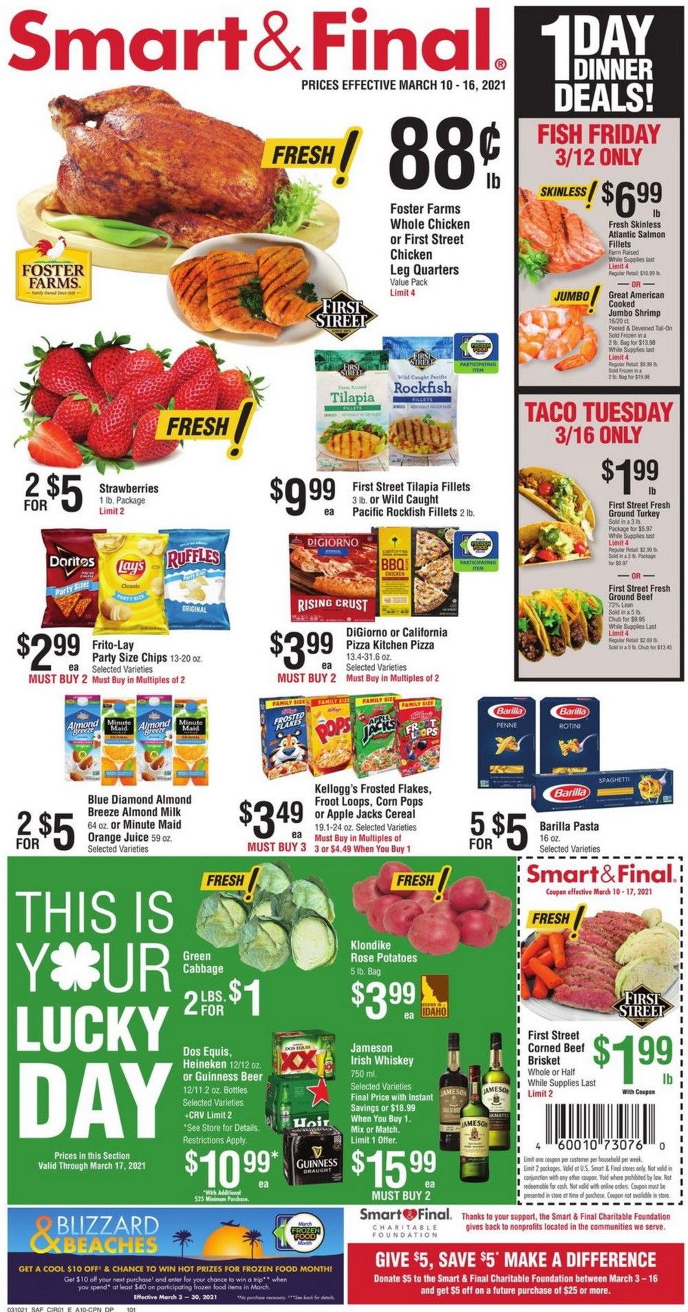 Smart & Final Weekly Ad Mar 10 – Mar 16, 2021