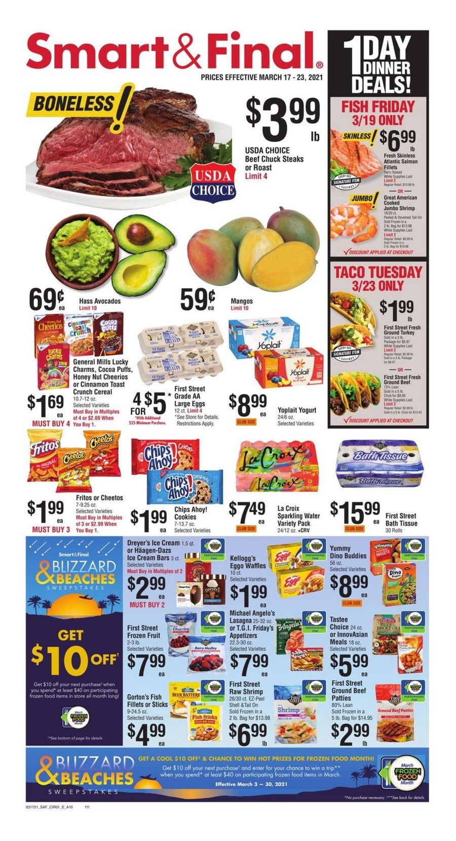 Smart & Final Weekly Ad Mar 17 – Mar 23, 2021