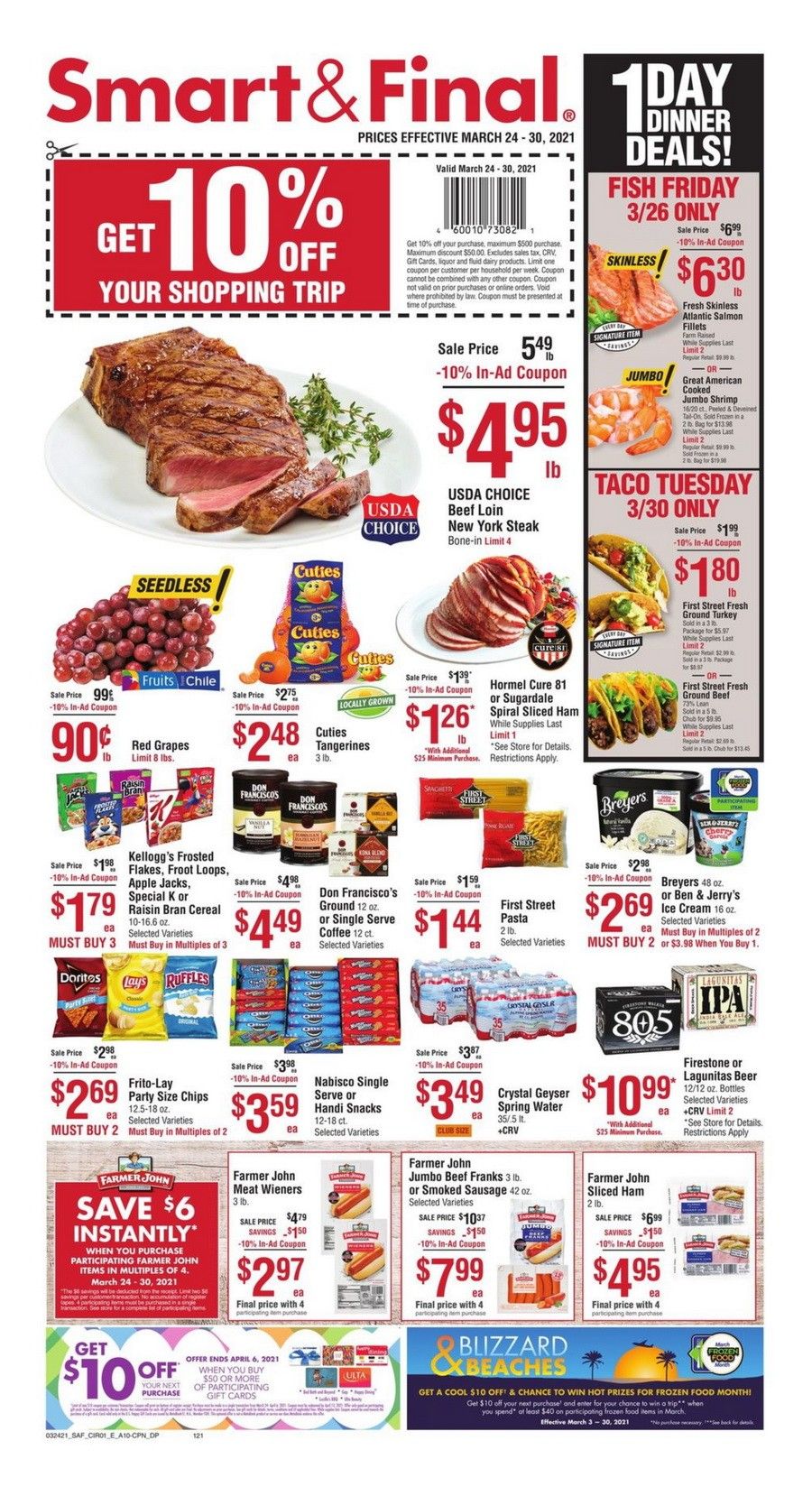 Smart & Final Weekly Ad Mar 24 – Mar 30, 2021