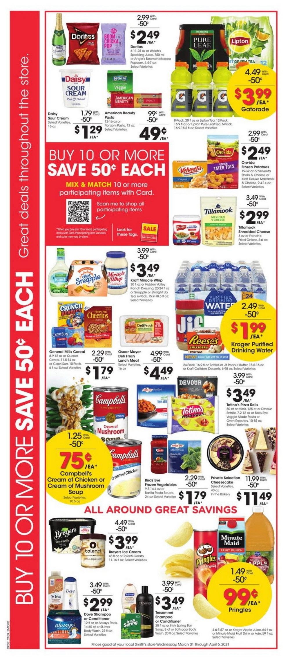 Smith's Food and Drug Weekly Ad Mar 31 – Apr 06, 2021