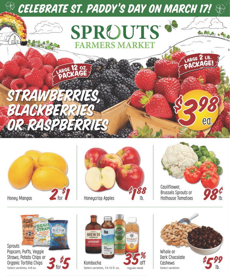 Sprouts Weekly Ad Mar 17 – Mar 23, 2021