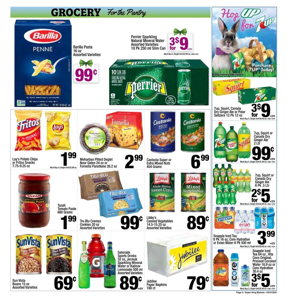 Super King Weekly Ad Mar 31 – Apr 06, 2021