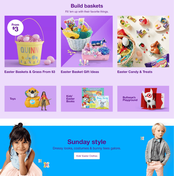 Target Easter Circular Sales