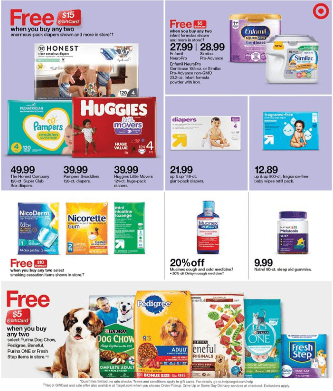 Target Weekly Ad Mar 14 – Mar 20, 2021