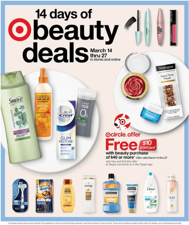 Target Weekly Ad Mar 14 – Mar 20, 2021